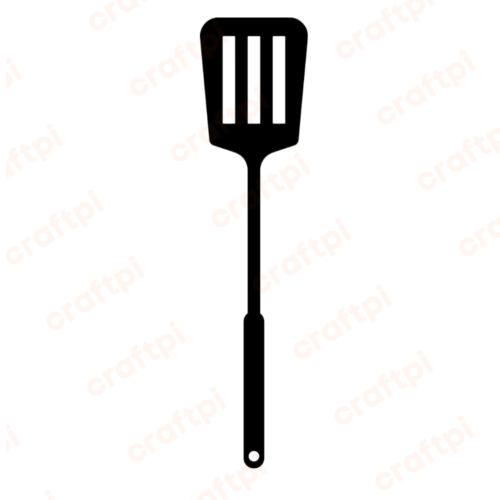 Spatula Kitchen Tool SVG, PNG, JPG, PSD, DXF Files | Craftpi