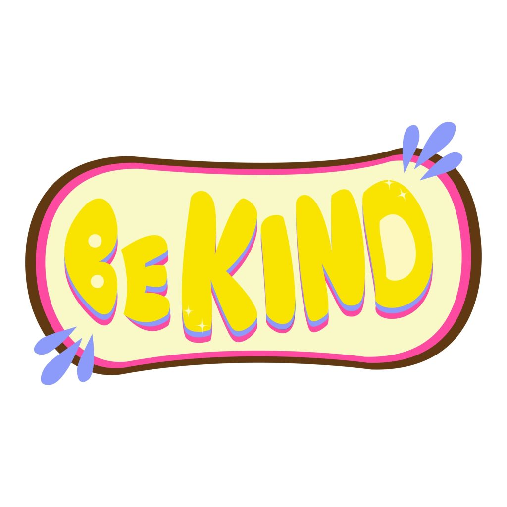 Be Kind Design SVG, PNG, DXF, PSD, JPG Files | Craftpi