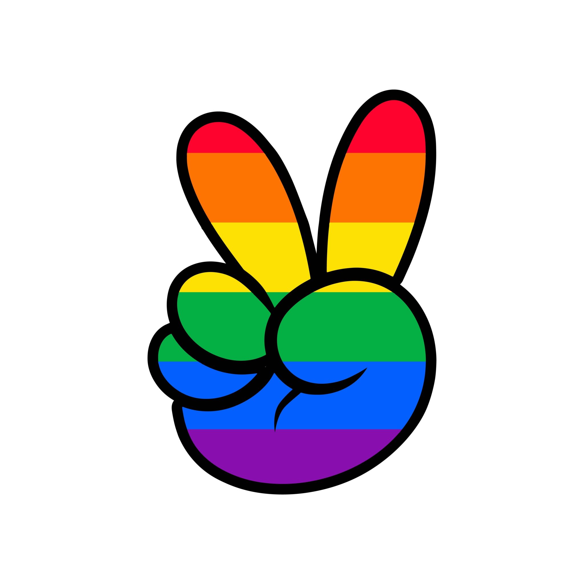 LGBTQ Pride Barcode SVG, PNG, JPG, PSD, DXF Files | Craftpi