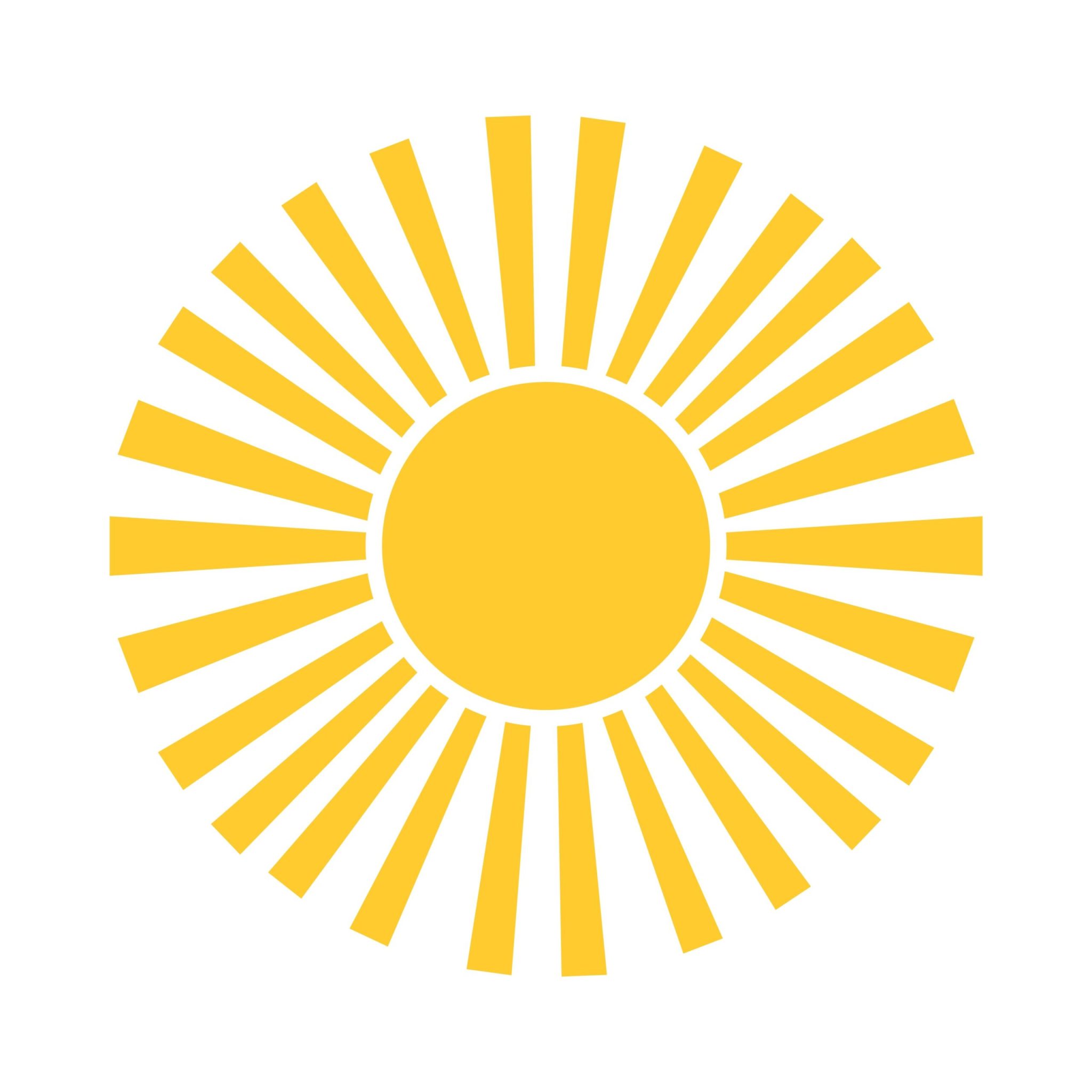 Basic Sunshine SVG, PNG, JPG, PSD, DXF Files | Craftpi