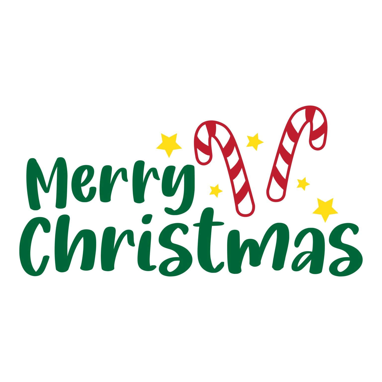 Merry Christmas with Candies SVG, PNG, JPG, PSD, DXF Files | Craftpi