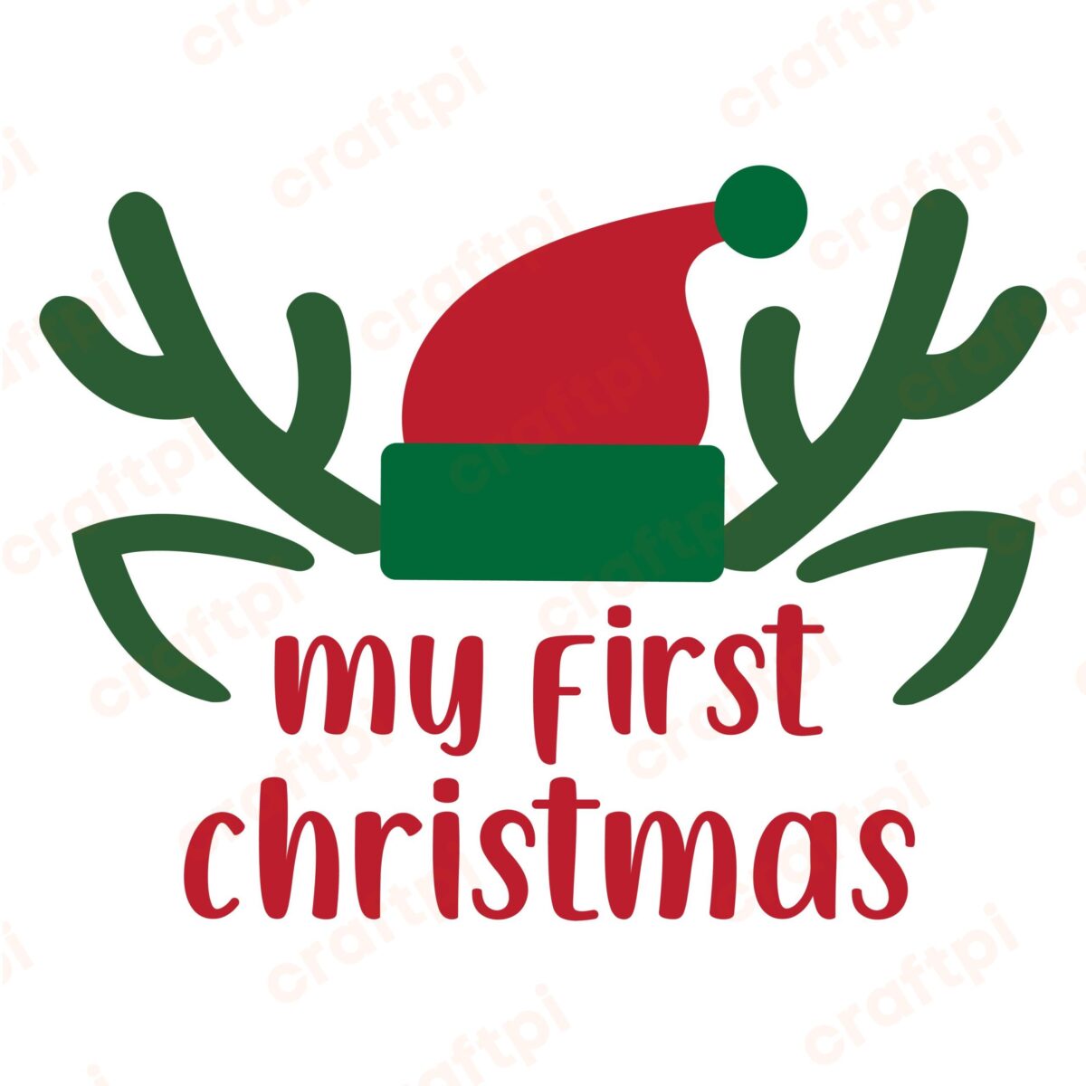 Hand Drawing Christmas Truck SVG, PNG, JPG, PSD, DXF Files | Craftpi