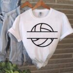 Volleyball Monogram SVG, PNG, JPG, PSD, DXF Files | Craftpi