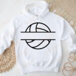 Volleyball Monogram SVG, PNG, JPG, PSD, DXF Files | Craftpi