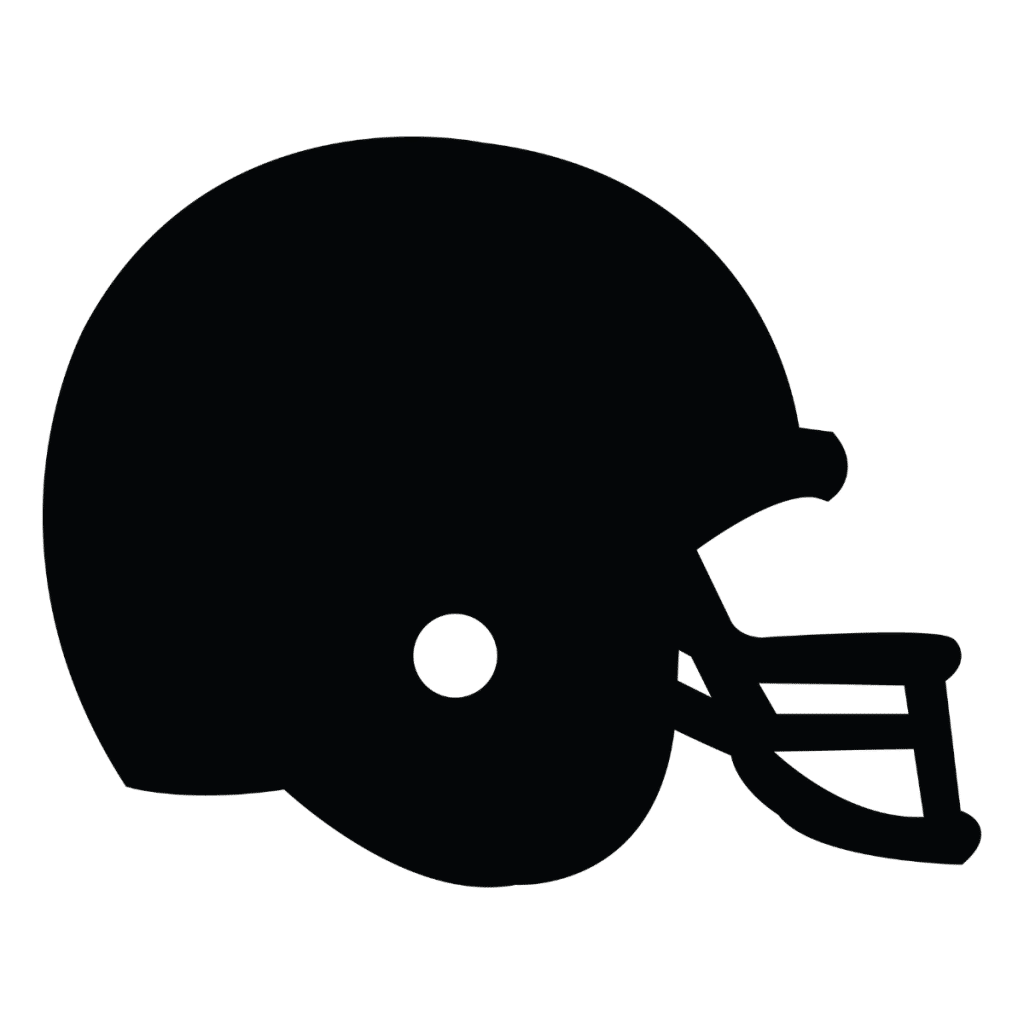 Basic Football Helmet SVG, PNG, JPG, PSD, DXF Files | Craftpi