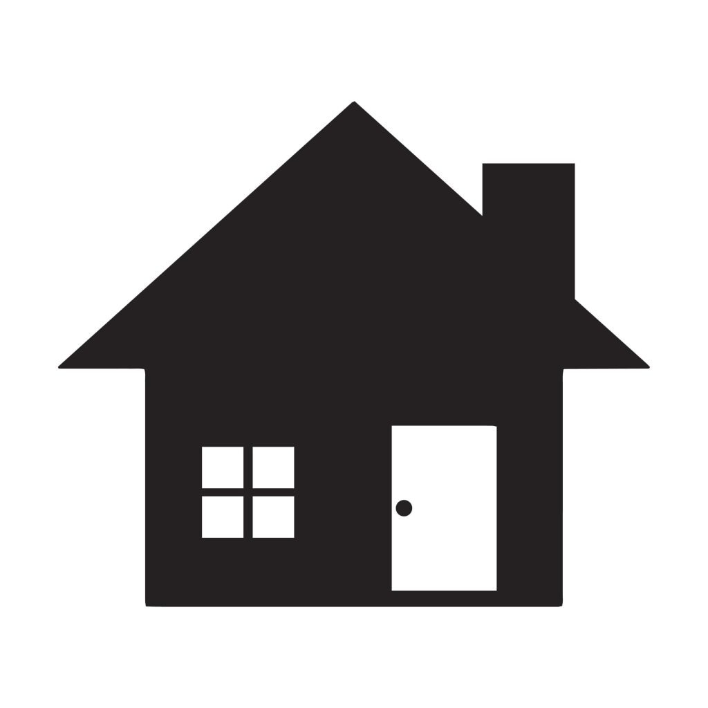 Basic House SVG, PNG, JPG, DXF, PSD Files | Craftpi
