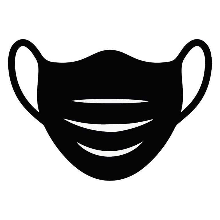 Black Mask Clipart SVG, PNG, JPG, PSD, DXF Files | Craftpi