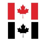 Canadian Flag SVG, PNG, JPG, PSD, DXF Files | Craftpi