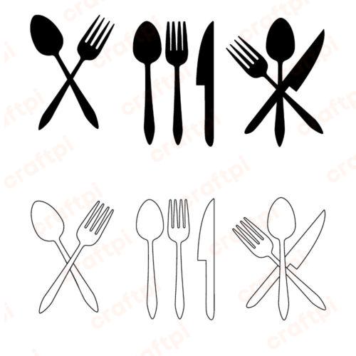 A Messy Kitchen SVG, PNG, JPG, PSD, DXF, AI Files | Craftpi