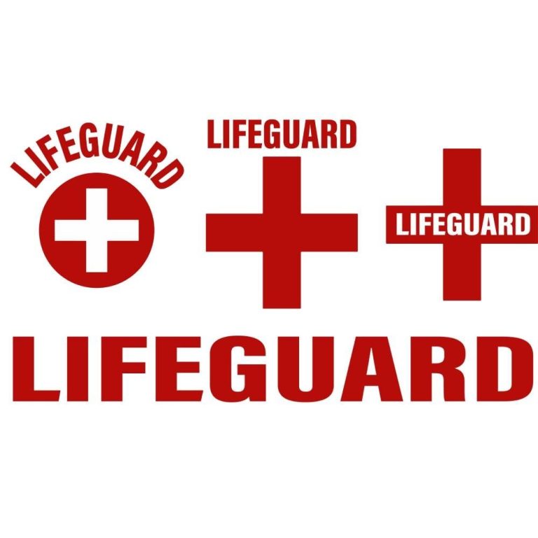 Lifeguard Bundle SVG, PNG, JPG, PSD, DXF Files | Craftpi