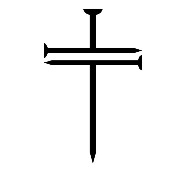 Christian Cross Symbol Vector PNG, JPG, SVG, PSD, DXF Files | Craftpi