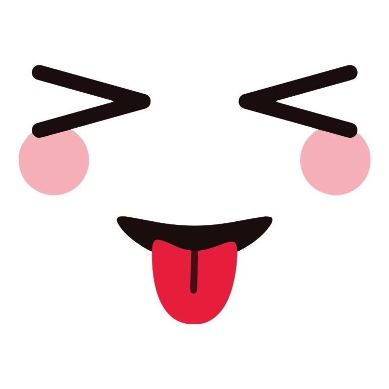 Free Squinting Face With Tongue SVG, PNG, JPG, PSD, DXF Files | Craftpi