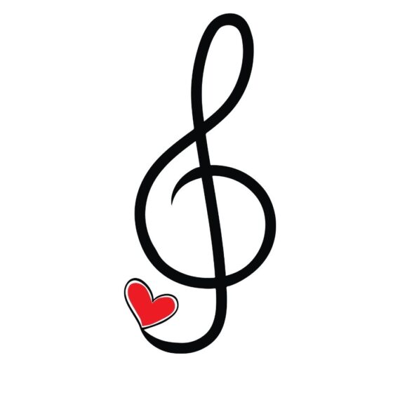 Music Makes The World Go Round Logo SVG, PNG, JPG, PSD, PDF Files | Craftpi