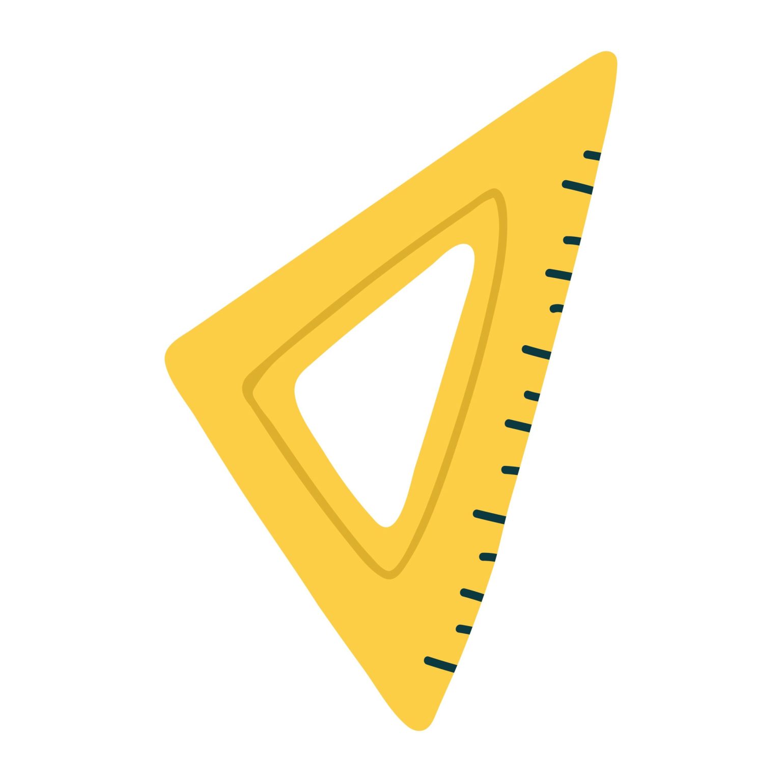 Free Triangle Ruler PNG, JPG, SVG, PSD, DXF Files | Craftpi
