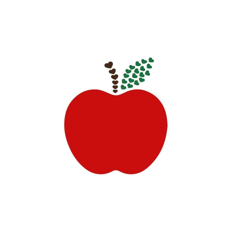 Apple Clipart SVG, PNG, JPG, PSD, DXF Files | Craftpi