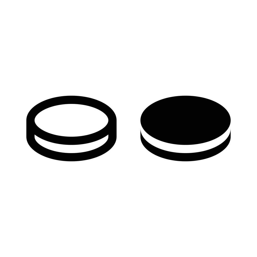 Coin Icon SVG, PNG, JPG, PDF Files | Craftpi