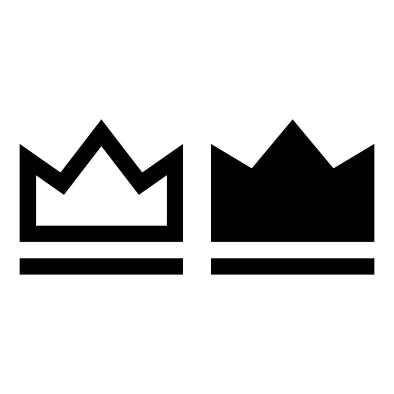 Simple Royal Crown Vector SVG, PNG, JPG, PSD, DXF, PDF Files | Craftpi