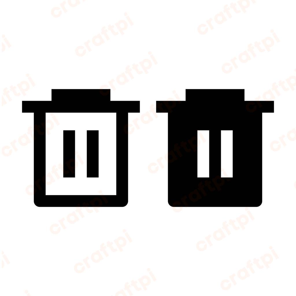 Trash Can Delete Icon SVG PNG JPG PDF Files Craftpi trash-can-delete-icon-svg-png-jpg-pdf-files-craftpi