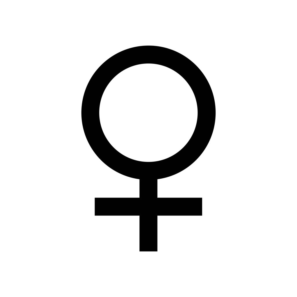 Female Symbol SVG, PNG, JPG, PDF Files | Craftpi