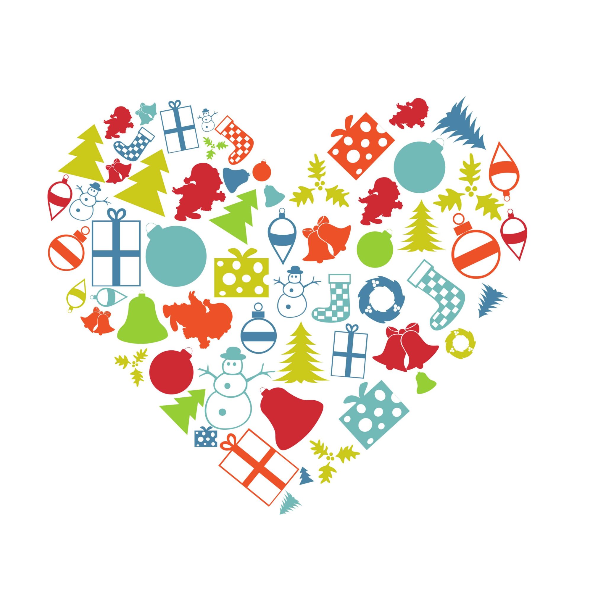 New Year Heart SVG, PNG, JPG, PSD, DXF Files | Craftpi