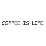 Coffee Is Life SVG, PNG, JPG, PDF Files | Craftpi