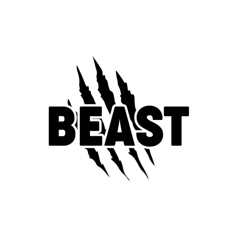 Beast Claws SVG, PNG, JPG, PSD, DXF Files | Craftpi