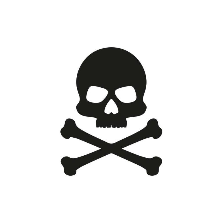 Skull and Crossbones SVG, PNG, JPG, PSD, DXF Files | Craftpi