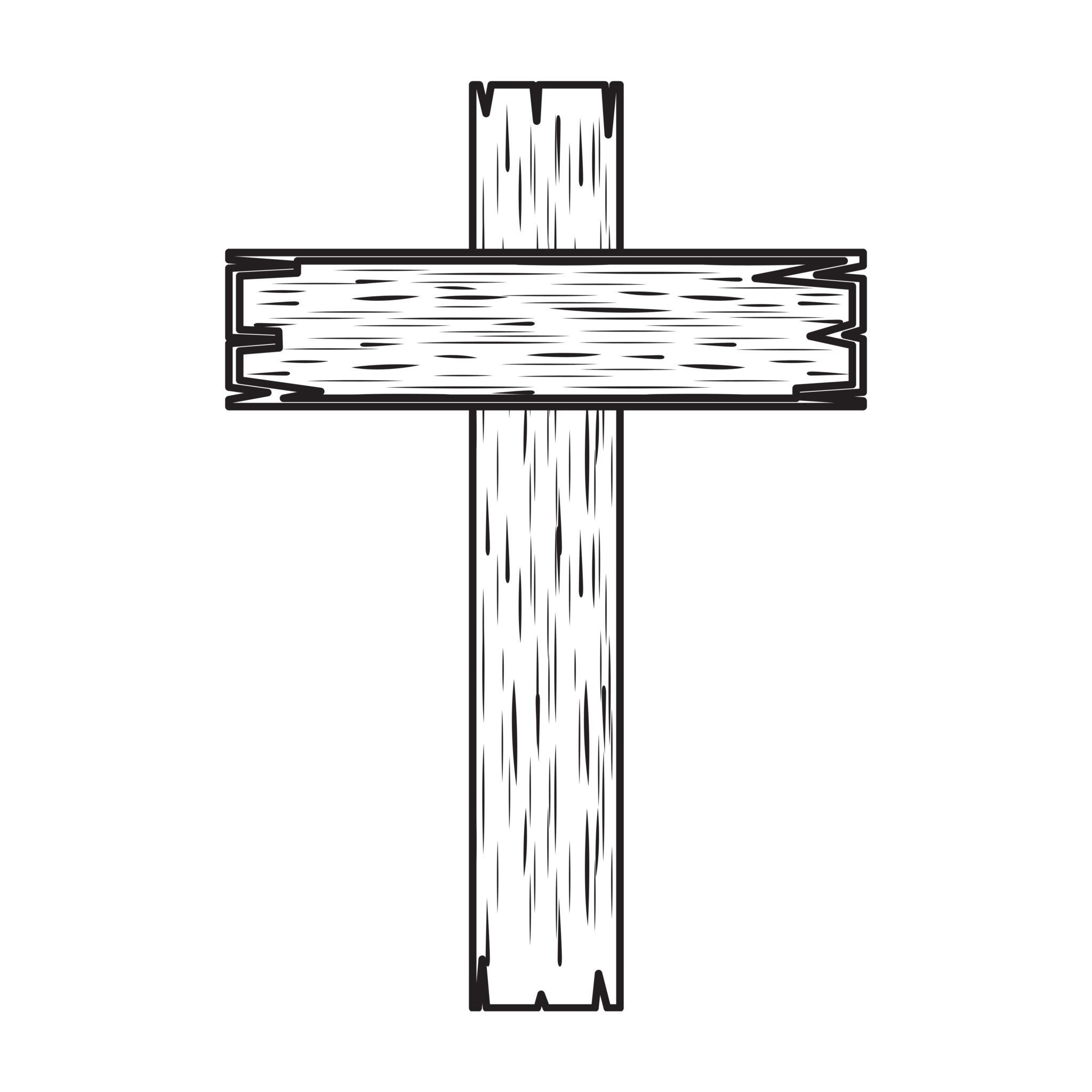 Old Rugged Christian Cross SVG, PNG, JPG, PSD, DXF Files | Craftpi