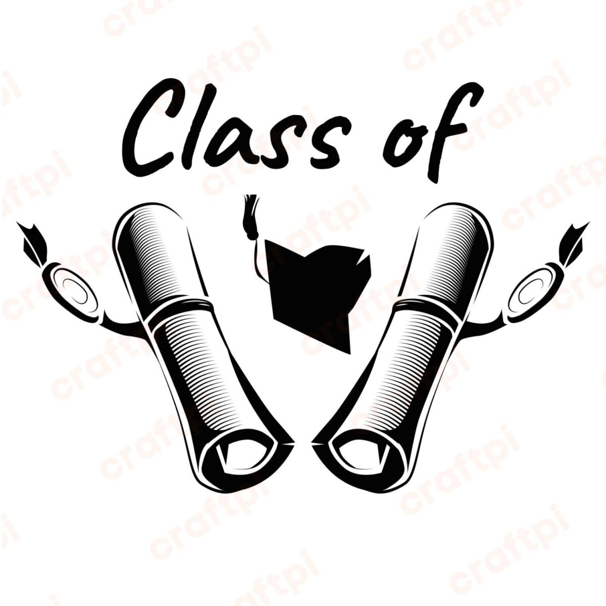 Smiley Graduation SVG, PNG, JPG, PSD, DXF Files | Craftpi