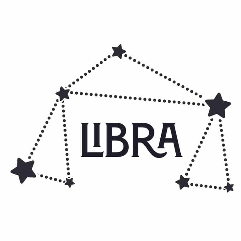 Libra Constellation SVG, PNG, JPG, PSD, PDF Files | Craftpi