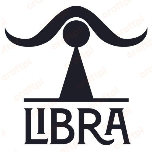 Libra Symbol SVG, PNG, JPG, PSD, PDF Files | Craftpi