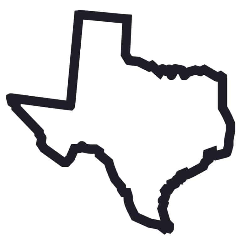 Free Texas Map Outline SVG, PNG, JPG, PSD, PDF Files | Craftpi