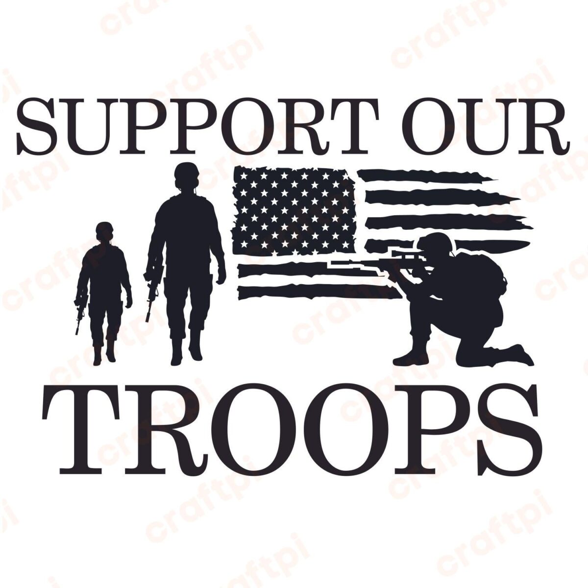 Thank You For Your Service With Heart SVG, PNG, JPG, PSD, PDF Files ...