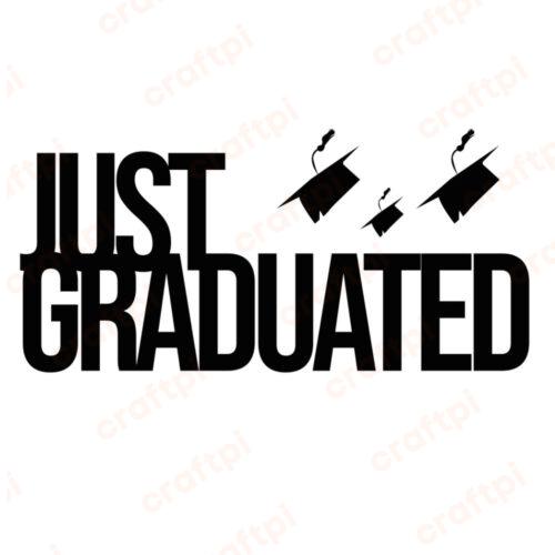 The Graduate SVG, PNG, JPG, PSD, DXF Files | Craftpi