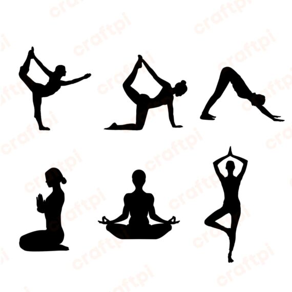 Yang Yin Jang Jing Symbol SVG, PNG, JPG, PDF Files | Craftpi