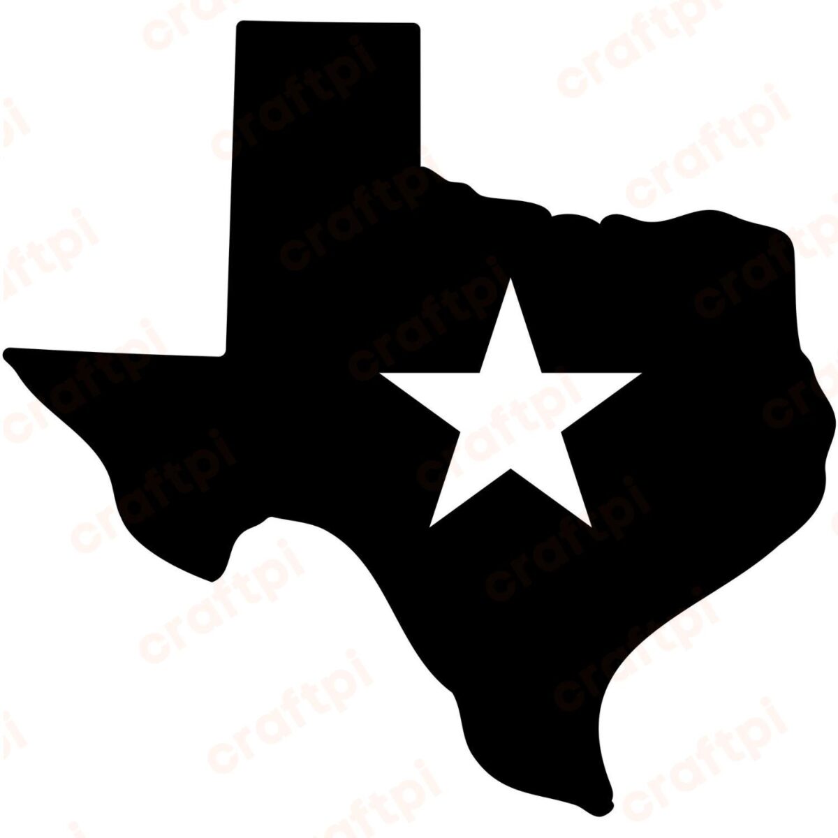 Cowboy Star Clipart SVG, PNG, JPG, PDF Files | Craftpi