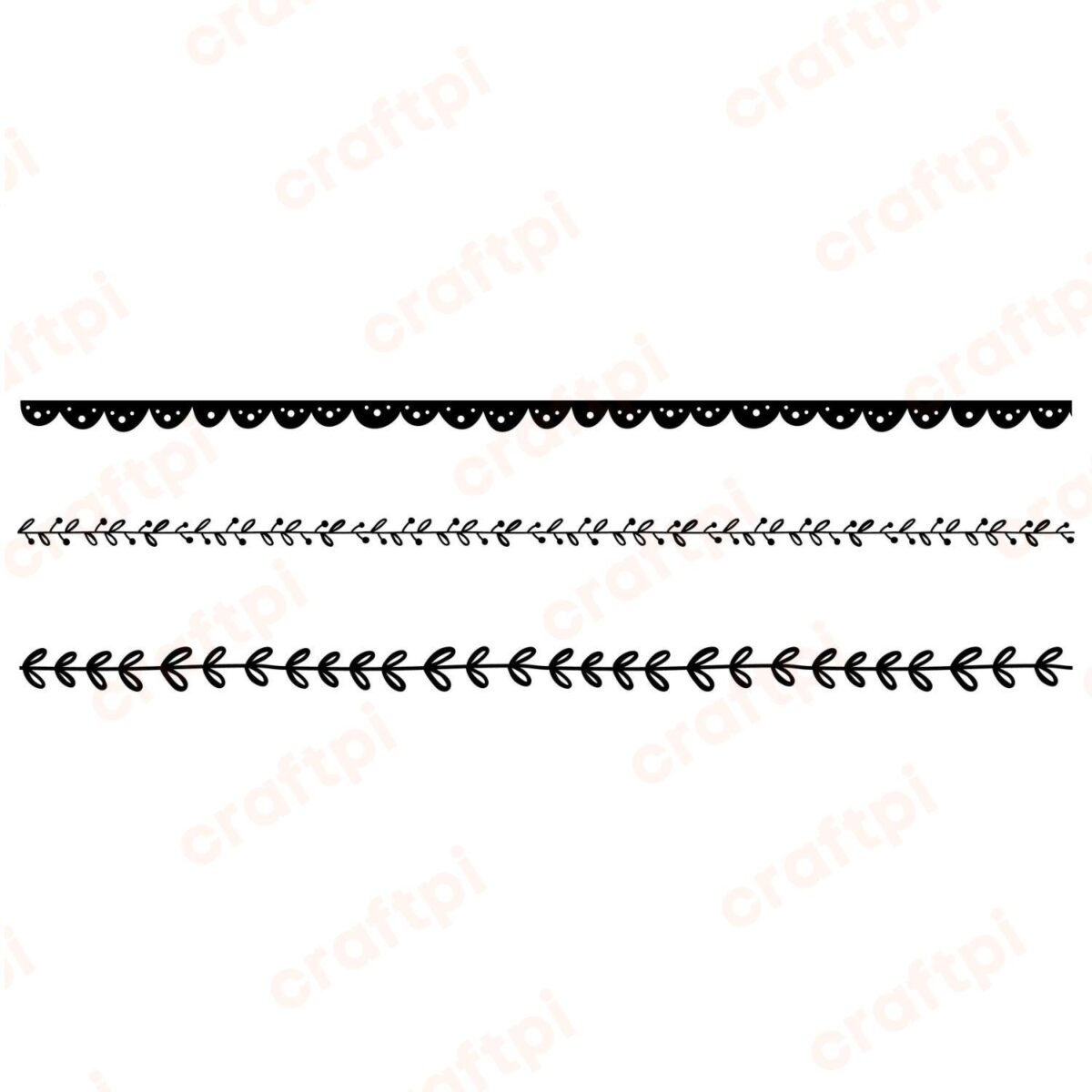 Tulip Outline Vector SVG, PNG, JPG, PDF Files | Craftpi