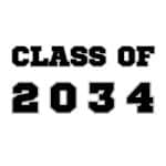 Class of 2034 SVG, PNG, JPG, PDF Files | Craftpi