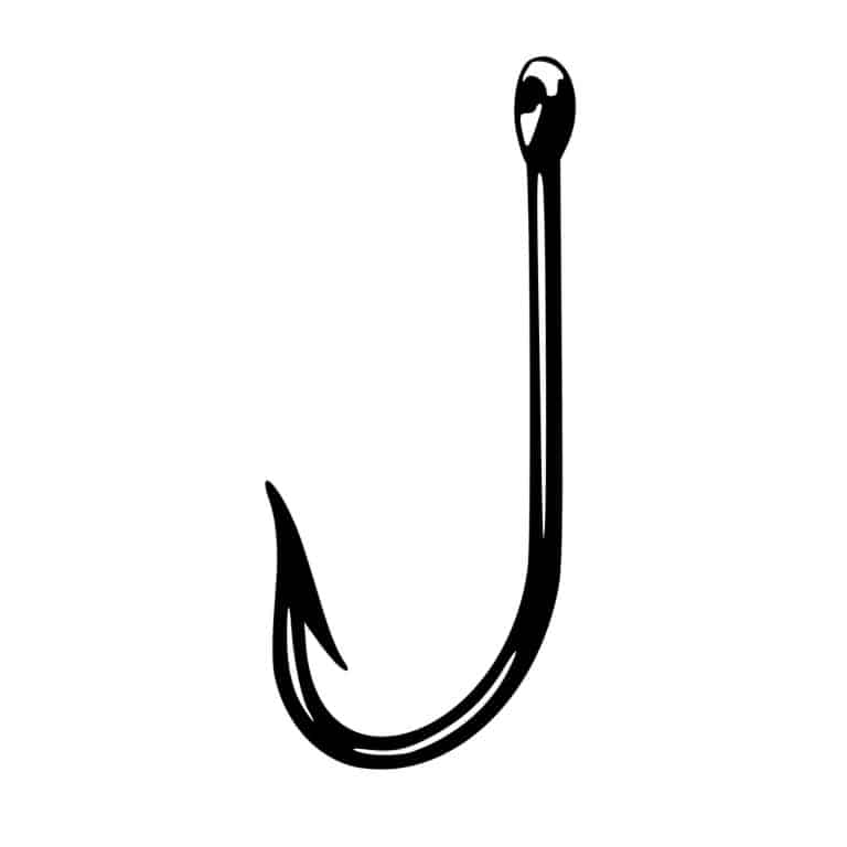 Fishing Hook SVG, PNG, JPG, PDF Files | Craftpi