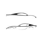 Sport Car Outline Bundle SVG, PNG, JPG, PDF Files | Craftpi