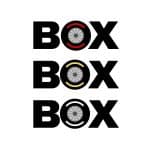 F1 Box Box Box SVG, PNG, JPG, PDF Files | Craftpi