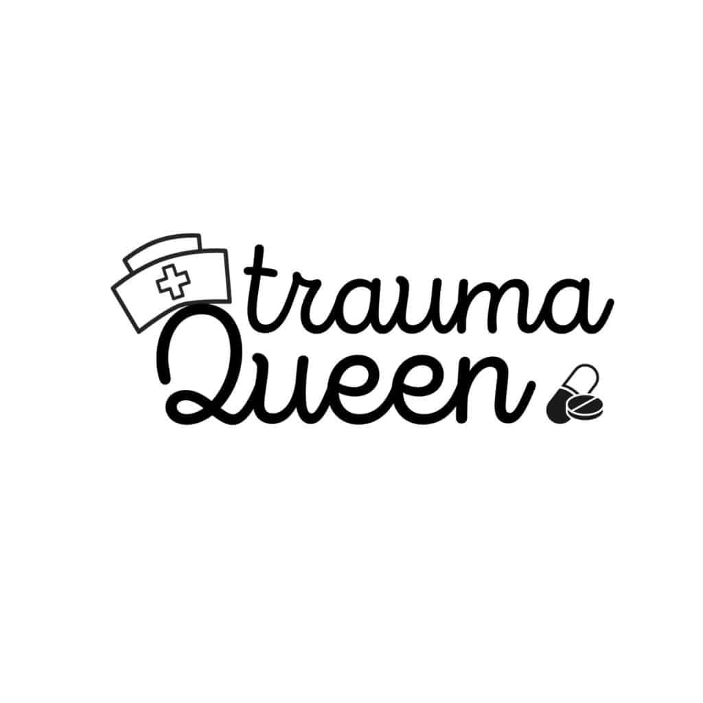 Trauma Queen SVG, PNG, JPG, PDF Files | Craftpi