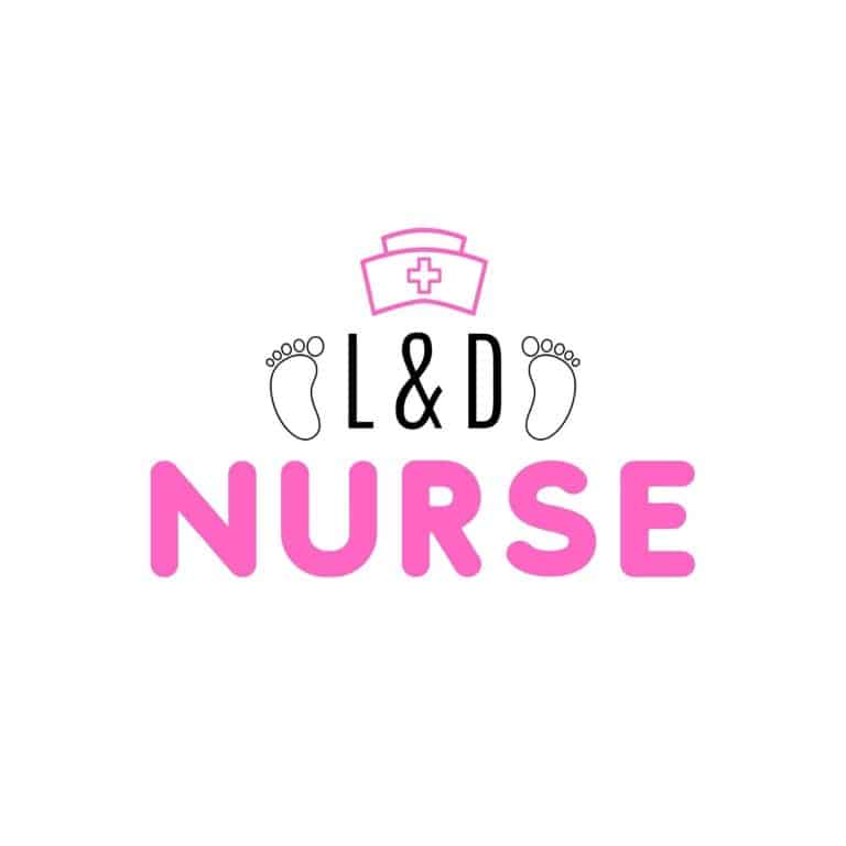 L And D Nurse SVG, PNG, JPG, PDF Files | Craftpi
