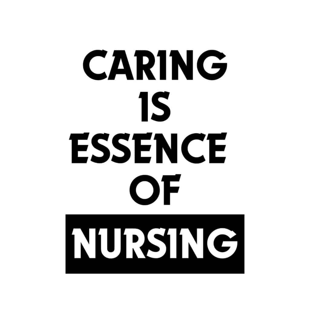 Caring Is Essence Of Nursing SVG, PNG, JPG, PDF Files | Craftpi