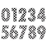 Free Checkered Number SVG, PNG, JPG, PDF Files | Craftpi