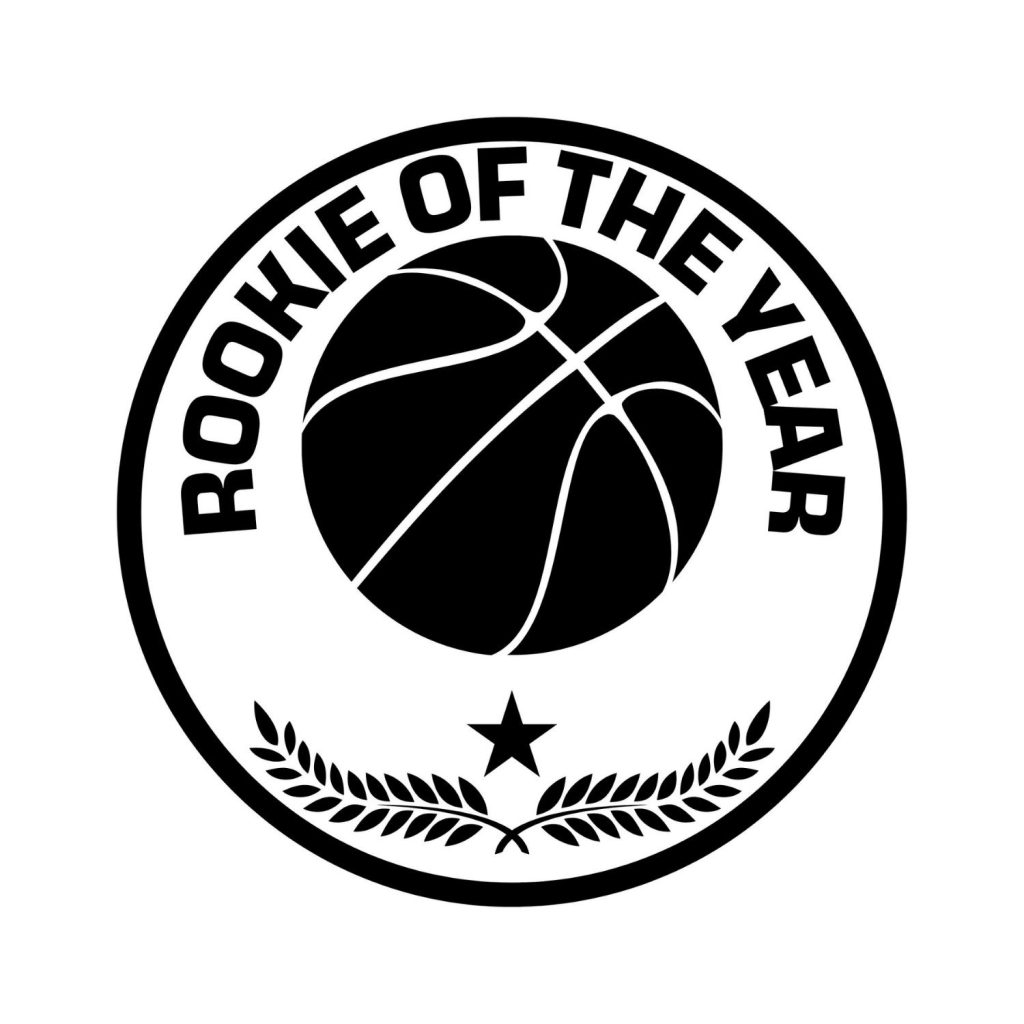 Rookie Of The Year Logo SVG, PNG, JPG, PDF Files | Craftpi