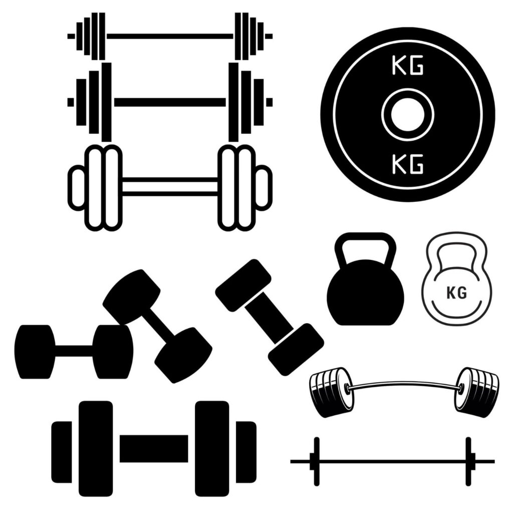 Weight Bundle SVG, PNG, JPG, PDF Files | Craftpi