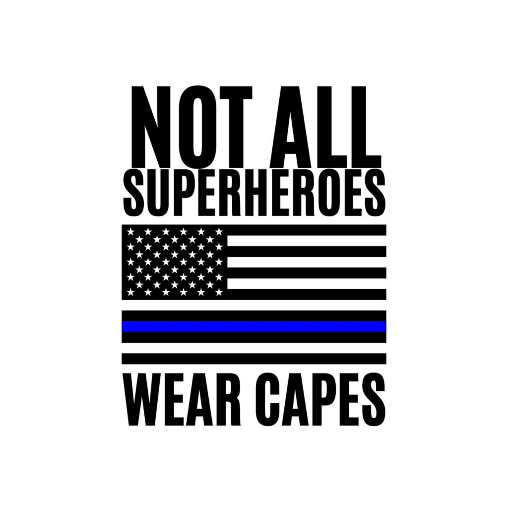 Not All Superheroes Wear Capes SVG, PNG, JPG, PDF Files | Craftpi