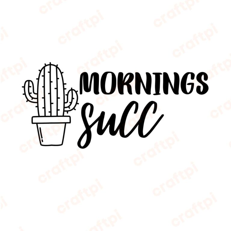 Cactus Scene 3 SVG, PNG, JPG, PDF Files | Craftpi
