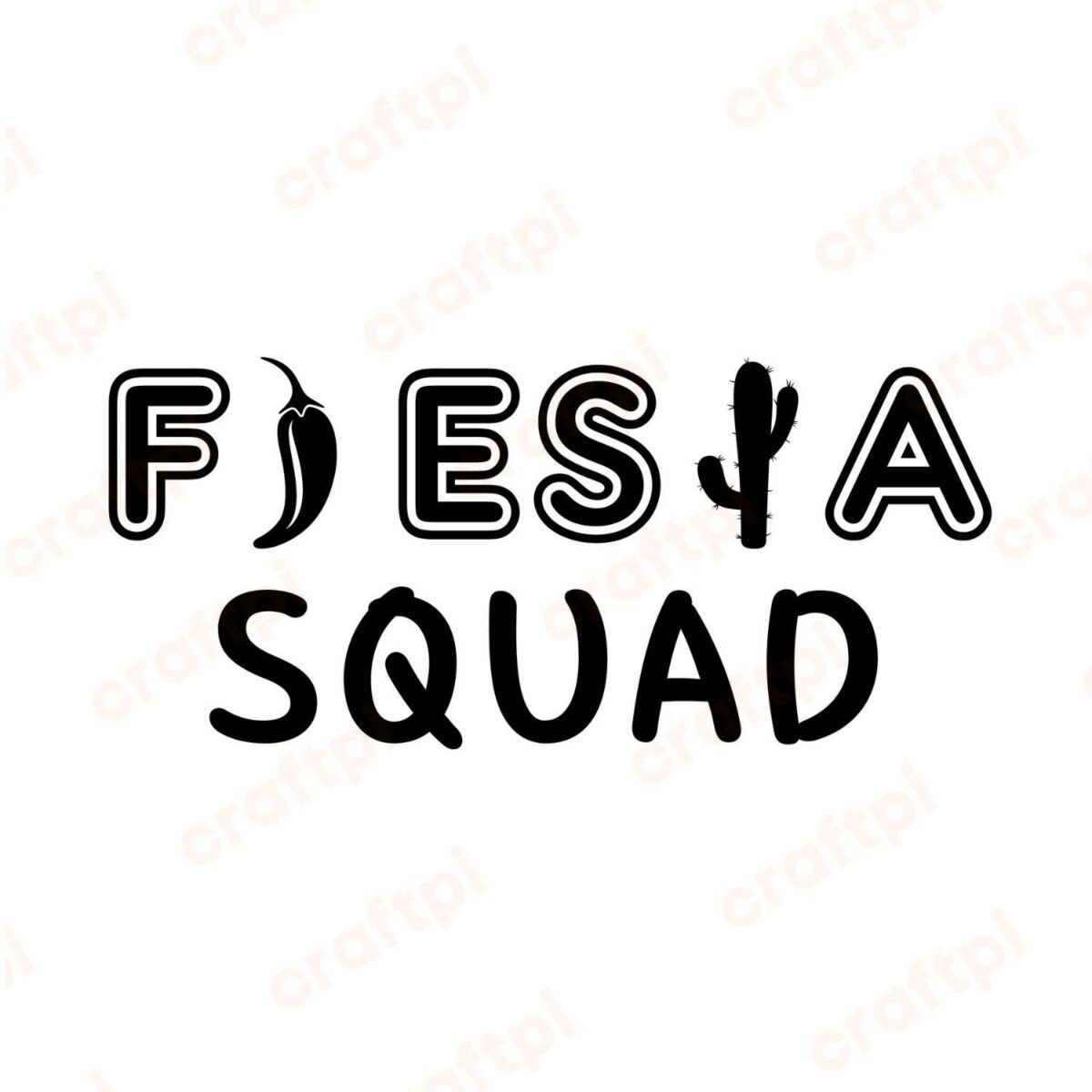 Cactus Word Total SVG, PNG, JPG, PDF Files | Craftpi